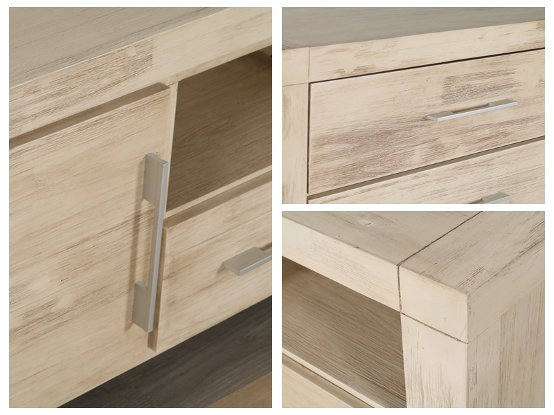 ARYA Solid Acacia Wood Coffee Table-iFurniture-The largest furniture ...