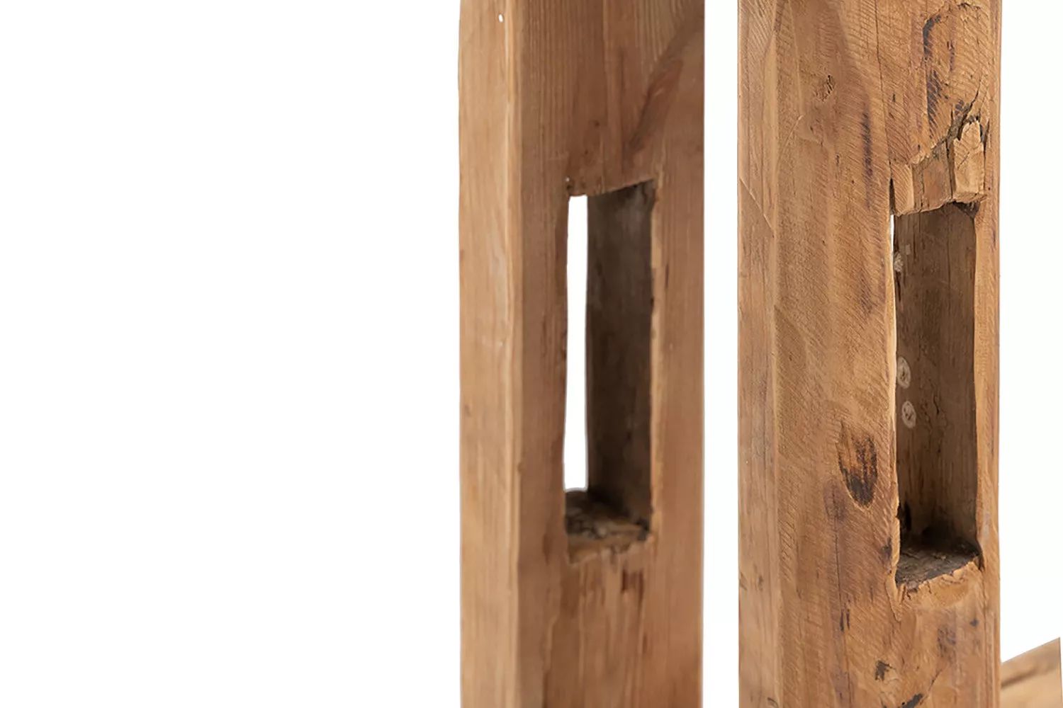 HOMER 100% Reclaimed Pine Wood Console Table (55" x 30")-iFurniture-The ...