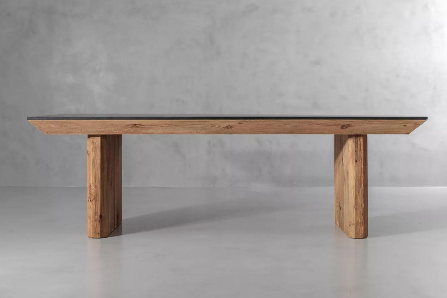 BETA 2.4M Reclaimed Pine Wood Dining Table-iFurniture-The largest ...