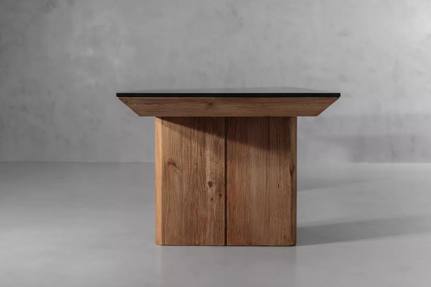 BETA 2.4M Reclaimed Pine Wood Dining Table-iFurniture-The largest ...