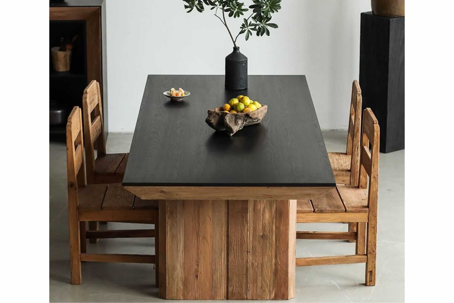 BETA 2.4M Reclaimed Pine Wood Dining Table-iFurniture-The largest ...