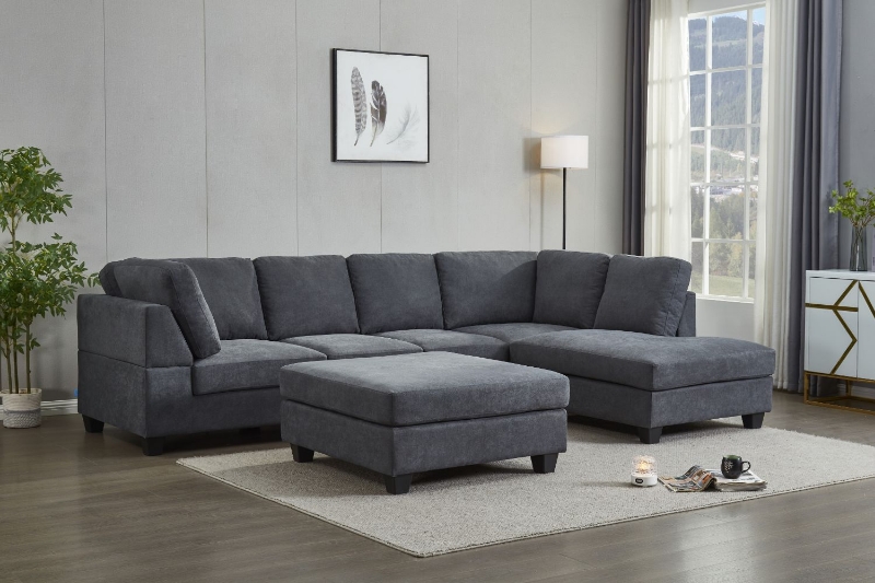 Right hand facing sofa and chaise store