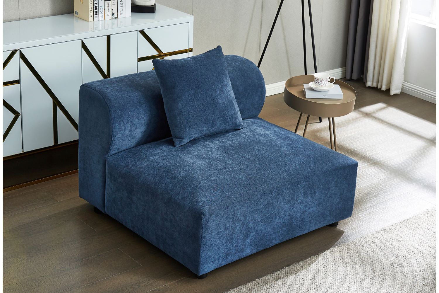 BARI Memory Foam Fabric Modular Sofa-iFurniture-The largest furniture ...