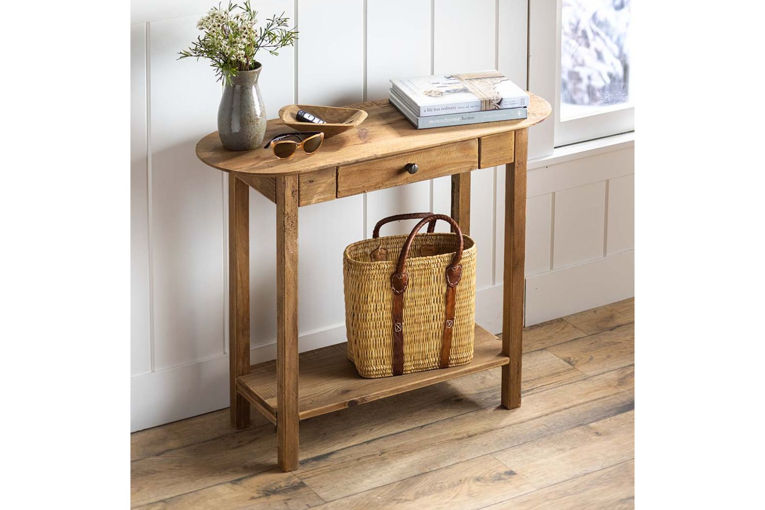 RUSSELL 100% Reclaimed Pine Wood Console Table-iFurniture-The largest ...